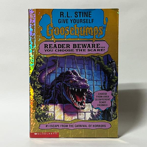 ■種別：中古洋書■著者：R.L.Stine（R・L・スタイン）■言語：English（英語）※古本ですので相応の使用感やスレ、キズ、ヤケは見られますが、読むにあたっての極端なダメージはありません。