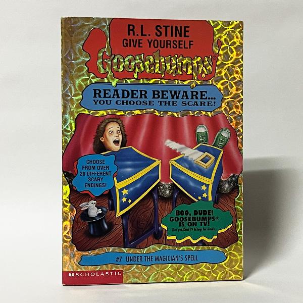 ■種別：中古洋書■著者：R.L.Stine（R・L・スタイン）■言語：English（英語）※古本ですので相応の使用感やスレ、キズ、ヤケは見られますが、読むにあたっての極端なダメージはありません。