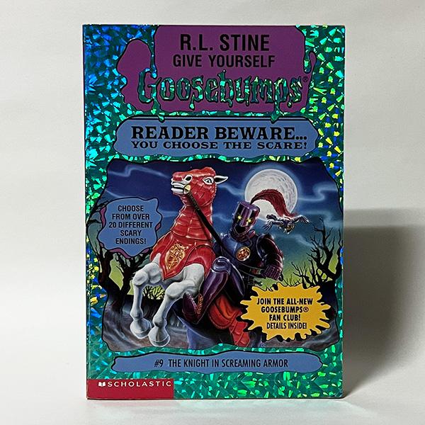 ■種別：中古洋書■著者：R.L.Stine（R・L・スタイン）■言語：English（英語）※裏表紙の値段シールは仕入前のもので特に関係ありません。※古本ですので相応の使用感やスレ、キズ、ヤケは見られますが、読むにあたっての極端なダメージは...
