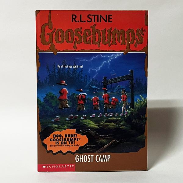 ■種別：中古洋書■著者：R.L.Stine（R・L・スタイン）■言語：English（英語）※古本ですので相応の使用感やスレ、キズ、ヤケは見られますが、読むにあたっての極端なダメージはありません。