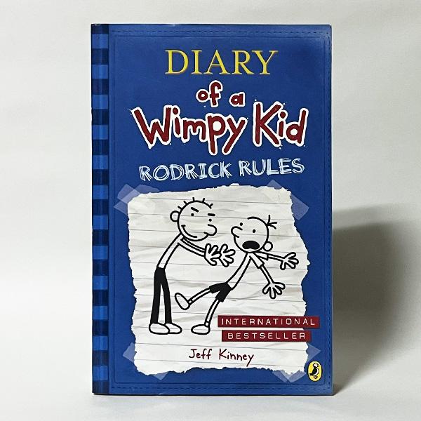 ■種別：中古洋書■著者：Jeff Kinney（ジェフ・キニー）■言語：English（英語）※古本ですので相応の使用感やスレ、キズ、ヤケは見られますが、読むにあたっての極端なダメージはありません。