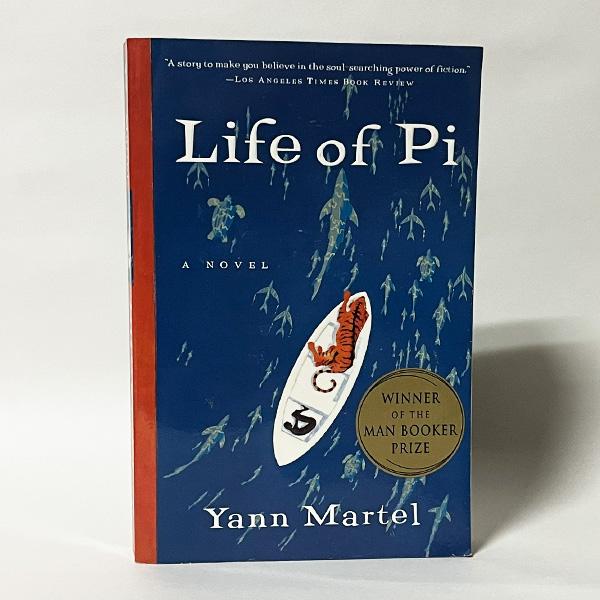 ■種別：中古洋書■著者：Yann Martel（ヤン・マーテル）■言語：English（英語）※古本ですので相応の使用感やスレ、キズ、ヤケは見られますが、読むにあたっての極端なダメージはありません。