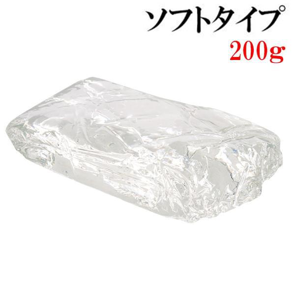 3980円以上で送料無料!激安セール!ジェルワックス 200g 手作りキャンドル用 材料 ジェルキャンドルホルダー ハーバリウム ボタニカル キット クリア 透明 ソフトタイプ 無香 ゼリー 業務用!