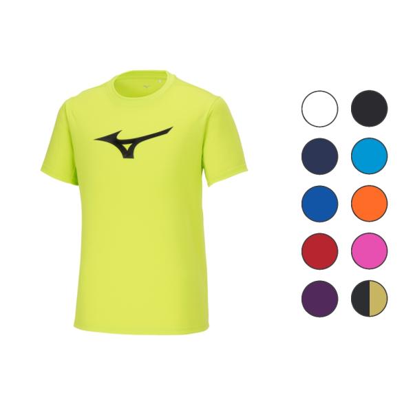 BIGランバードマークが印象的なベーシックウエアです。■品番：32MAA155■商品名：Ｔシャツ　ビッグＲＢロゴ■カラー：01：ホワイト09：ブラック14：ドレスネイビー24：ディーバブルー25：サーフブルー37：ライムグリーン54：フレイ...