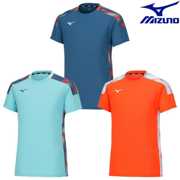 もう汗は敵じゃない。「ドライエアロフロー」が軽快なプレーを演出する。■品番：62JAA001■商品名：ドライエアロフローゲームシャツ■カラー：　17：ブルーネイビー　20：ブルーターコイズ　57：ソレイユオレンジ■サイズ：S〜2XL■素材：...