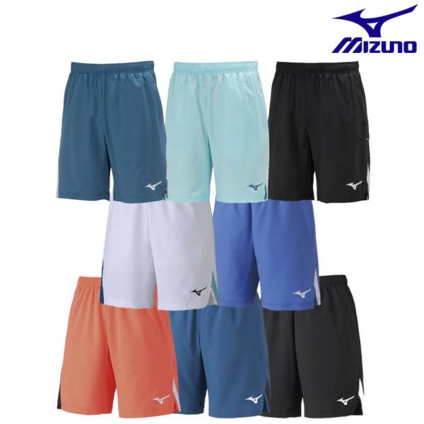 吸汗速乾性に優れたストレッチ素材「ムーブクロス」が、プレー中のスムーズな動きをサポート。■品番：62JB2002■商品名：ムーブクロスゲームパンツ■カラー：　01：ホワイト×ネイビーグリーン×ターコイズ　09：ブラック×ネオンフレイム×ホワ...