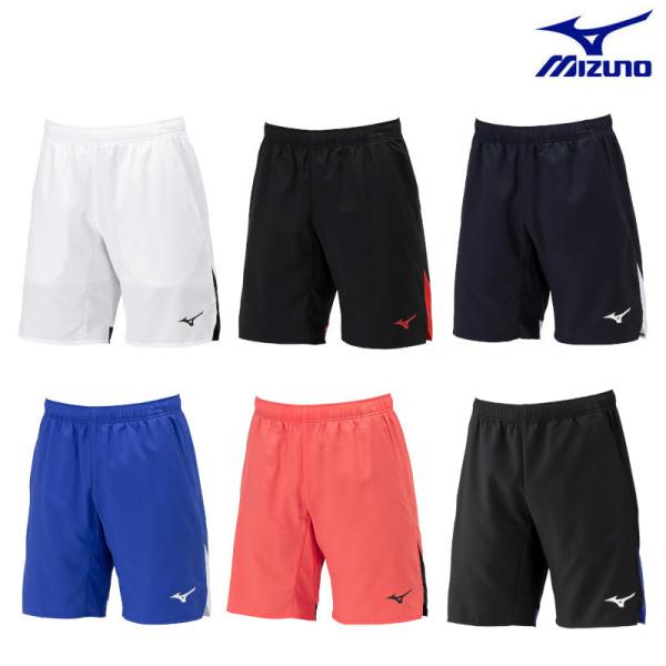 吸汗速乾性に優れたストレッチ素材「ムーブクロス」がプレー中の動きをスムーズに。■品番：62JBB022■商品名：ゲームパンツ■カラー：　01：ホワイト　09：ブラック　14：ディープネイビー　25：サーフブルー　64：デュバリーレッド　92...