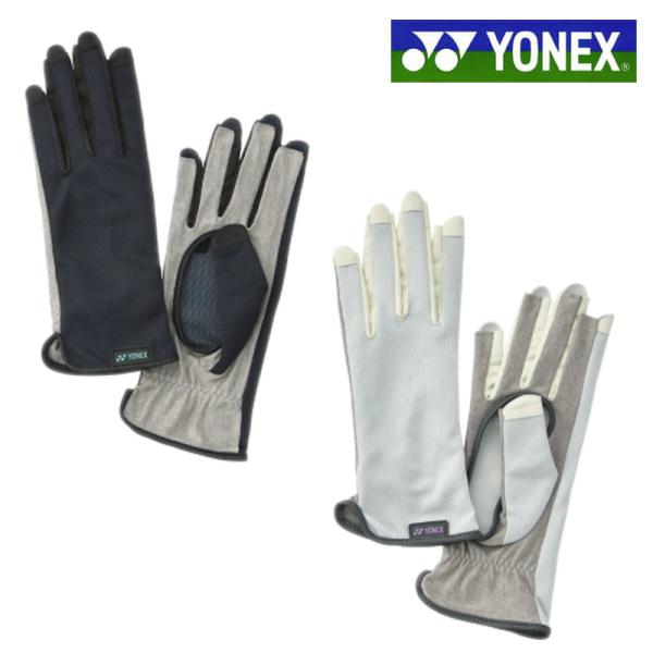 ■品番：AC272H■商品名：テニスグローブ ■カラー：007：ブラック326：アイスグレー■サイズ：M(19.20cm)、L(21.22cm)、LL(23.24cm)※左手の小指の付け根と手首を結んだ線の手首から1/3の距離の点と生命線の...