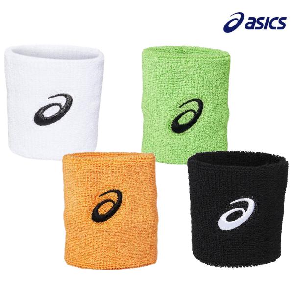 優れた吸湿性のあるリストバンド■品番：3043A077■商品名：リストバンド■カラー：　001：パフォーマンスブラック　100：ブリリアントホワイト　300：ハザードグリーン　800：オレンジポップ■サイズ：OS■品質：綿72％、ナイロン1...