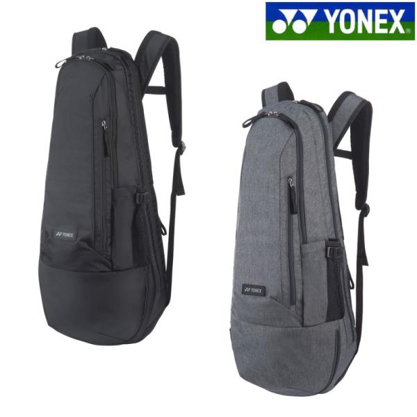 ■品番：BAG2319■商品名：ラケットバックパック■カラー：ブラック（007）・グレーモク（275）■サイズ：幅31cm×奥行16cm×高さ72cm■素材：ポリエステル■原産国：ベトナム■機能：　500mlペットボトル収納ポケット　シュー...