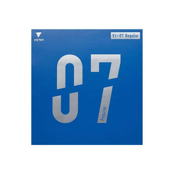 オールラウンドプレイヤーに最適なラバー。「スピン」「スピード」「コントロール」の性能バランスがVICTASラバーのなかでも最も優れており、あらゆるプレイの質を向上させる。■品番：020711■商品名：VJ>07 レギュラー■カラー：　...