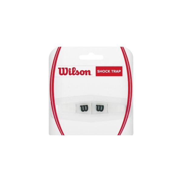 ウイルソン ショック・トラップ 振動止 WRZ537000 テニス ラケットスポーツ バイブレーションストッパー アクセサリ Wilson 2017年春夏モデル 在庫品