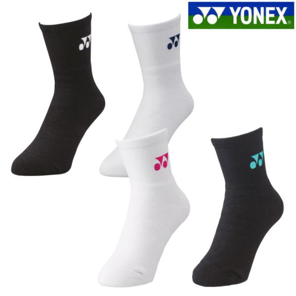 ヨネックス ハーフソックス 29122レディ−ス 2018SS バドミントン テニス ゆうパケット（メール便）対応 在庫品■品番：29122■商品名：ハーフソックス■カラー：　007：ブラック　011：ホワイト　062：ホワイト/ピンク　3...