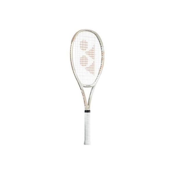 跳高弾道で攻めるヨネックス史上No.1スピン。高い操作性でボールを掴む、強烈スピンのコントロールモデル。■品番：07VC98■商品名：Vコア 98 VCORE 98■カラー：194：サンドベージュ■サイズ：G2・3（平均305g）■フェイス...