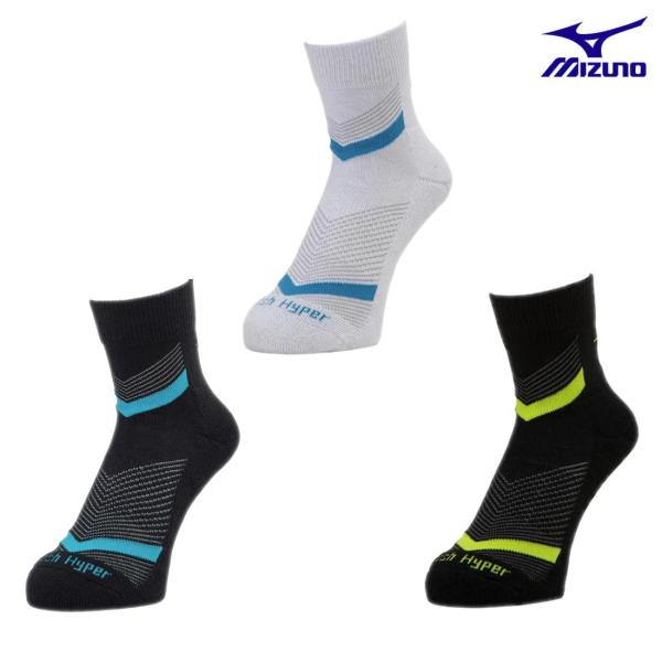 ■品番：32JXA106■商品名：フレッシュハイパー1Pソックス ショート■カラー：　01：ホワイト　09：ブラック　14：ネイビー■サイズ：23-25、25-27cm■素材名：綿、ポリエステル、その他■生産地：ベトナム製【アプリでご覧のお...