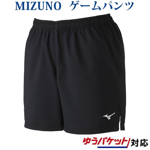 汗を素早く吸収、拡散。吸汗速乾性に優れたゲームパンツ。■品番：82JB9001■商品名：ゲームパンツ■カラー：09：ブラック■サイズ：140、150、XS、S、M、L、XL、2XL■組成：ポリエステル100％■原産国：中国製■機能：★ミズノ...