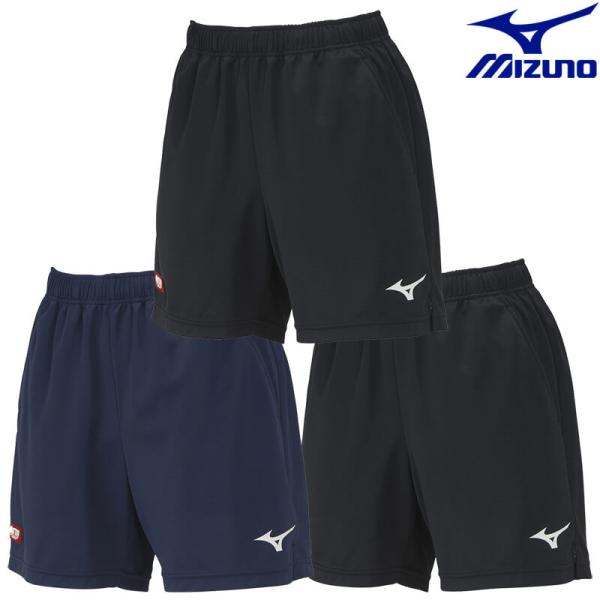 ニット素材のゲームパンツ■品番：82JBA202■商品名：ゲームパンツ（ウィメンズ）■カラー：　09：ブラック　14：ネイビー　25：サーフブルー■サイズ：XS〜2XL■素材：ポリエステル100％■生産地：中国■その他：股下：13.5cm、...