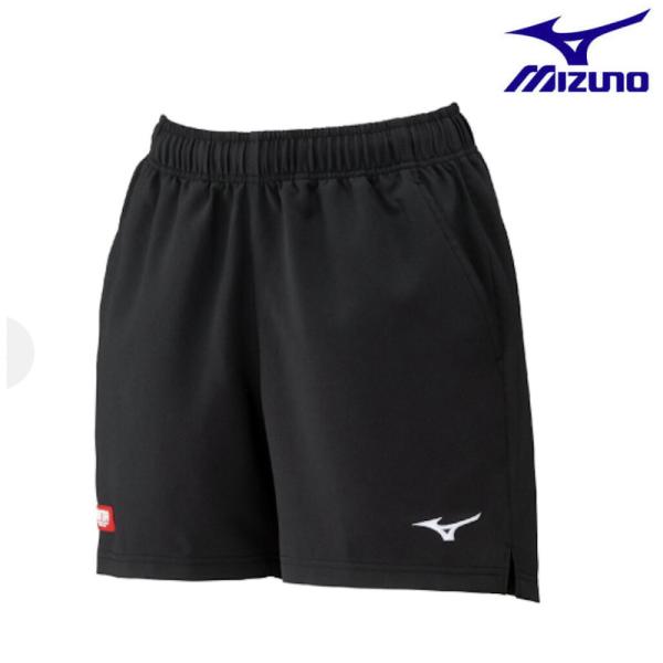 ■品番：82JBC201■商品名：ゲームパンツ(ウィメンズ)■カラー：09：ブラック■サイズ：XS〜2XL■素材名：ポリエステル100％■生産地：中国製