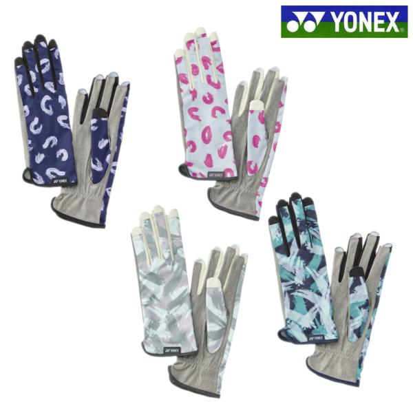 ■品番：AC271■商品名：テニスグローブ ■カラー：019：ネイビーブルー024：シルバーグレー168：ブルーグレー554：ダークネイビー■サイズ：M(19.20cm)、L(21.22cm)、LL(23.24cm)※左手の小指の付け根と手...