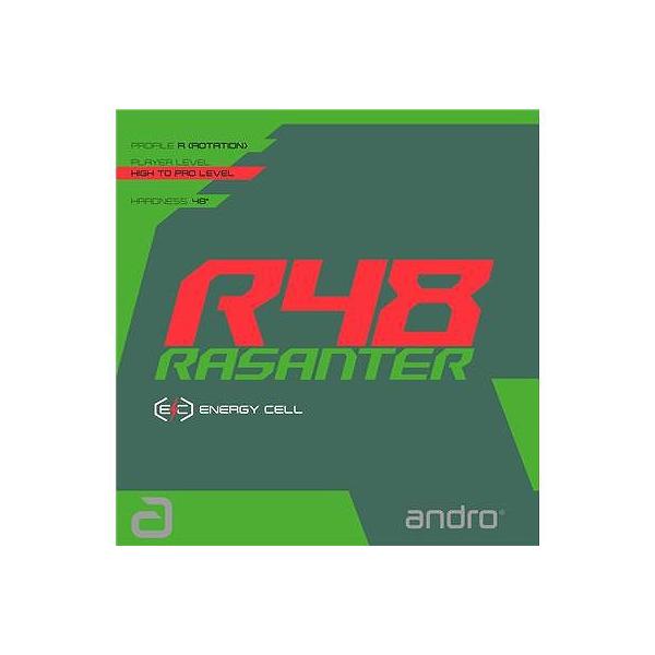 回転力と加速力の進化。エナジー・セル搭載のスーパーモンスターギア。ラザンターR53に次ぐエナジー・セル搭載の高性能ラバースポンジ硬度が48度になったことで、あらゆる技術に対して抜群の安定感を発揮する。また、しっかりとしたグリップ力と超加速力...