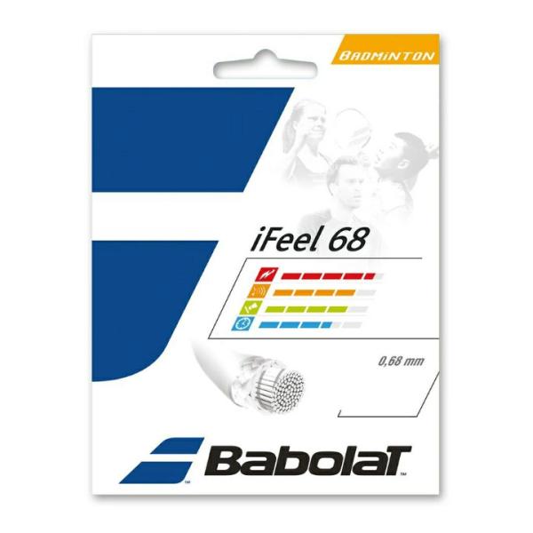 品　番：BA241127品　名：アイフィール66ゲージ：0.68mm長　さ：10.2mカラー：ホワイト、イエロー、ブラック材　質：ナイロン生産国：台湾備　考：　ナノチタニウム・テクノロジー　日本バドミントン協会検定審査合格品※商品の仕様につ...