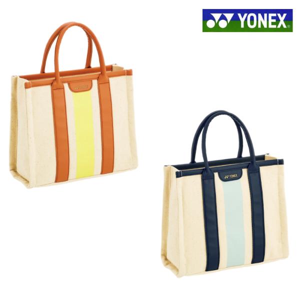 ■品番：BAG2551M■商品名：ミニトートバッグ■カラー：　ホワイト×ネイビー（100）　ホワイト×オレンジ（386）■サイズ：42×10×30cm■素材：綿■原産国：ベトナム製■サブ機能：背面ポケット、内ポケット【アプリでご覧のお客様へ...