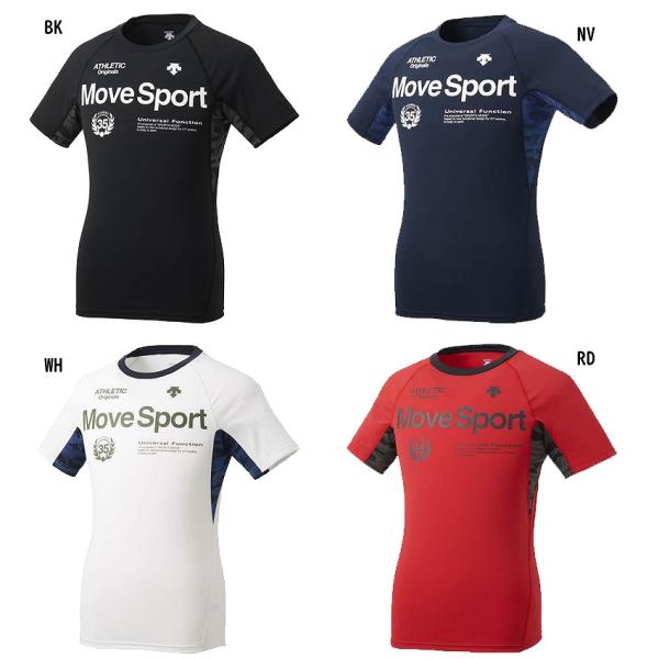 軽量・ストレッチ・吸水性・紫外線ケア（UPF50+）に優れ、ジムや日々のトレーニングシーンに最適。体にフィットするサイズ感が特徴な半袖シャツ。■品番：DMMQJA58■商品名：MOTION FREE FITシャツ■カラー：BK：ブラックNV...