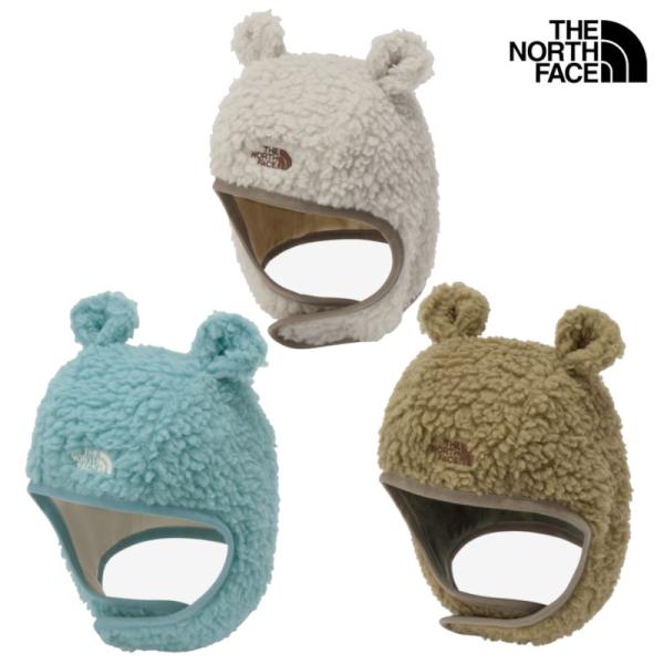 表面にはかさ高のある毛足の長いボアフリース、裏地には肌触りのよいコットン天竺の生地を使用したベビーキャップ。■品番：NNB42403■商品名：ベビー カドル フリース イヤー キャップ■カラー：　BE：ブルーエクリプス　CK：クラシックカー...