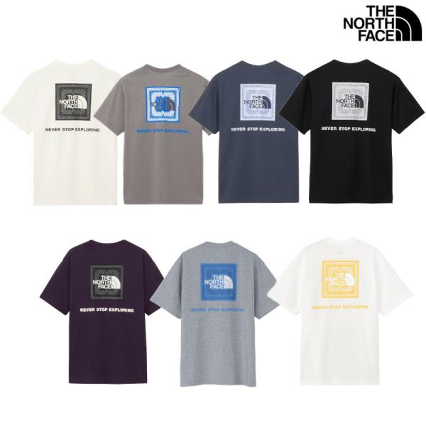 速乾性のあるリサイクルポリエステルと風合いのよいオーガニックコットンを混紡した、ニット素材の半袖Tシャツ。■品番：NT32446■商品名：ショートスリーブバンダナスクエアロゴティー■カラー：　W2：ホワイト2　SP：スモークドパール　UN：...