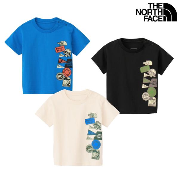 蓄光プリントを採用したグラフィックTシャツ■品番：NTB32561■商品名：ベビーショートスリーブルミナスグラフィックティー■カラー：　WD：ホワイトデューン　HB：ヒーローブルー　K：ブラック■サイズ：80・90■素材：Organic C...