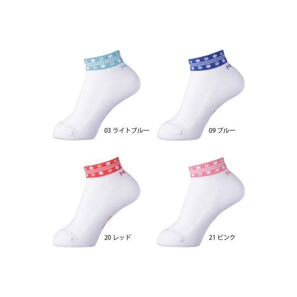 ポップなドット柄で卓球を楽しく！■品番：NW2719■商品名：テギュラソックス■カラー：ライトブルー(03)、ブルー(09)、レッド(20)、ピンク(21)■サイズ：Ｍ（２２．０〜２５．０ｃｍ）■素材：綿・アクリル・ナイロン・ポリエステル・...