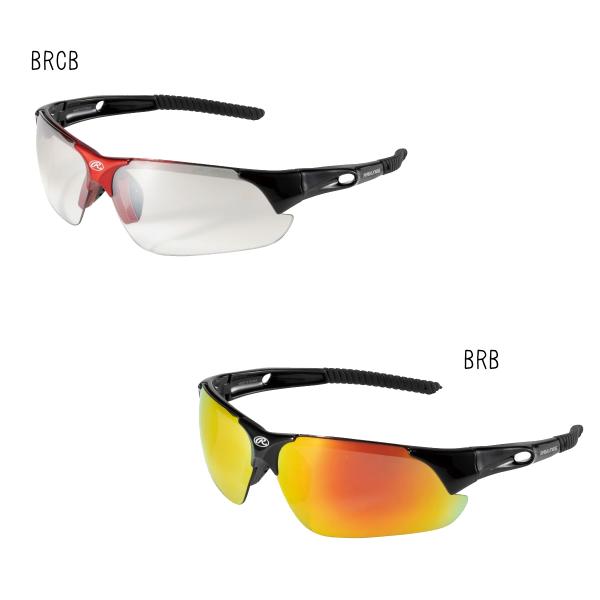 99%UVAカット、キズ防止コーティング、粉砕防止マイクロファイバーバッグ付き■品番：REW21-005PM■商品名：ローリングス　パフォーマンスサングラス■カラー：BRB：ブラック×レッド×ブラックRBCB：レッド×ブラック×クリア×ブラ...