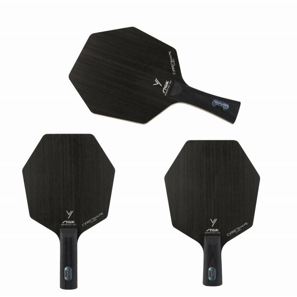 ■品番：1602020135,1602020137,1602020165■商品名：サイバーシェイプカーボン■素材：木製5枚+インナーカーボン2枚■ラケット重量：85±重量(5g)■原産国：スウェーデン※画像の色の見え方が、モニターやＰＣ環境...