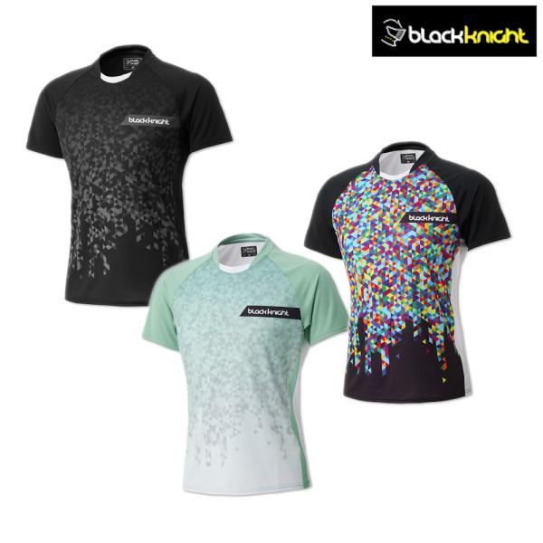 日本バドミントン協会公認ウェア■品番：T-4512U■商品名：ユニゲームウェア■カラー：　ブラック（BLA）　ブラックホワイト（BLAWHT）　セージグリーン（SGRE）■サイズ：S・M・L・XL■素材：ポリエステル100％■製造国：日本■...