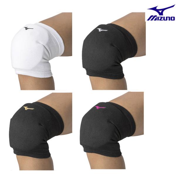 サイドまでパッドがあり側面の衝撃吸収をします。パッドに多くの穴をあけたタイプです。■品番/V2MYA200■商品名/膝サポーター(パッド有／1個入り)(バレーボール)[ユニセックス]■カラー/　01:ホワイト×ブラック　09:ブラック×ホワ...