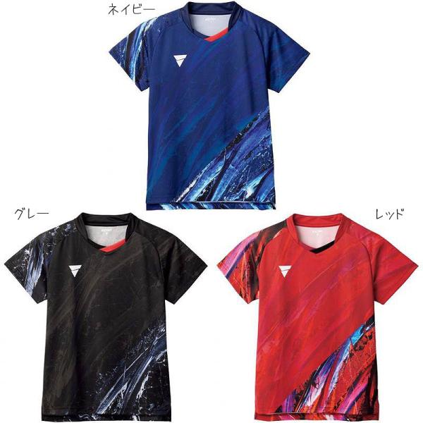 ■品番：512403■商品名：V-NGS407■カラー：NAVY（ネイビー）・RED（レッド）・GRAY（グレー）■サイズ：2XS〜3XL■素材：スーパーサラマックス■品質：ポリエステル100％■生産地：日本製■特徴：吸汗速乾■その他：※J...