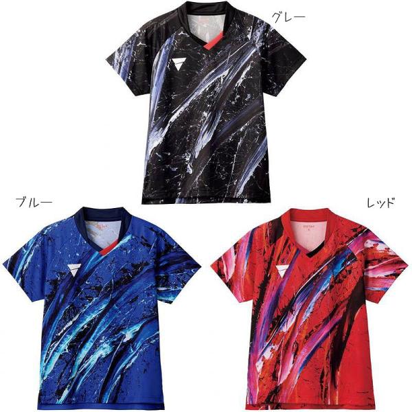 ■品番：512407■商品名：V-OLGS430■カラー：レッド、ブルー、ネイビー■サイズ：2XS/XS/S/M/L/XL/2XL/3XL■素材：ポリエステル100%（スーパーサラマックスエコ）■アパレル機能：JTTA公認, 吸汗速乾, 昇...