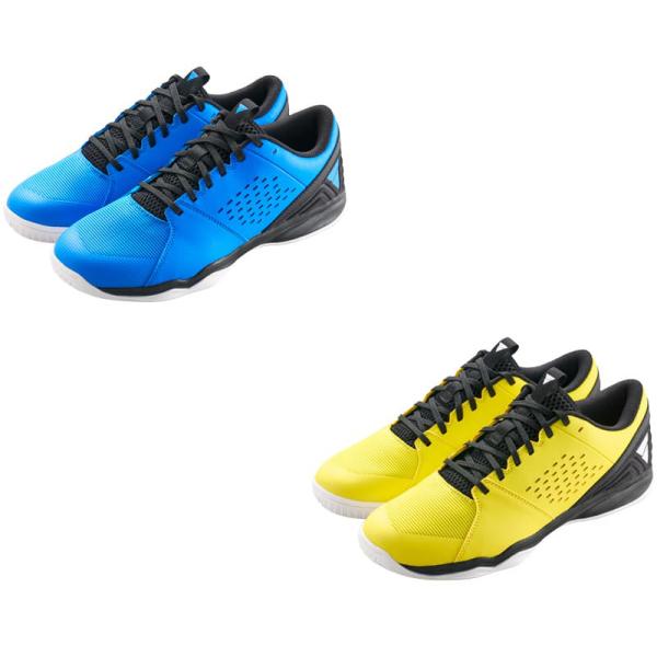 屈曲性・グリップ力・バランス性を高めることで、柔軟性と安定性を両立。激しい動きにも対応し、快適なパフォーマンスをサポート。足入れの良さが特徴。■品番：552501■商品名：トライアンエヴォルブV■カラー：ブルー、ライムグリーン■サイズ：22...