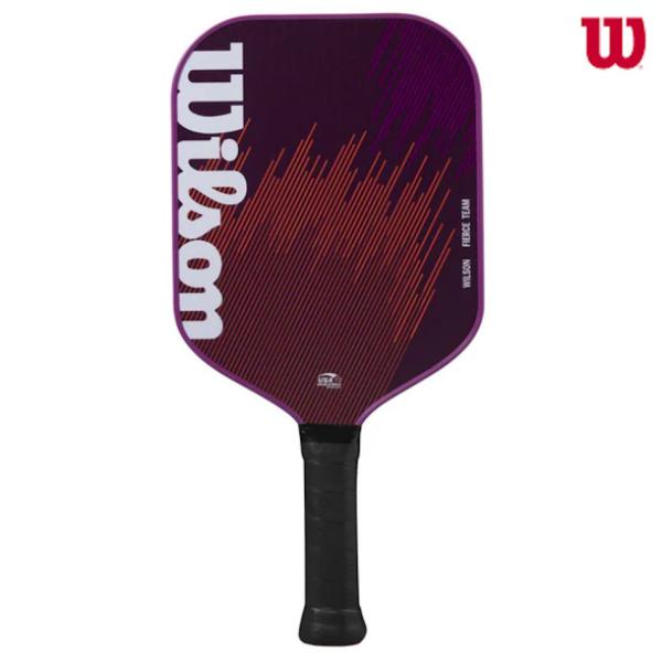 ■品番：WR161011U2■商品名：FIERCE TEAM ピックルボール パドル■カラー：パープル■重量：平均234g■パドル厚：13mm■フェイス面積：72平方インチ■サイズ／レングス：40.64■原産国：米国
