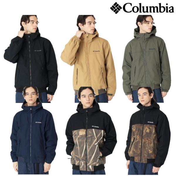 10年来の人気アイテム！コロンビアの秋冬の定番ジャケットのロマビスタフーディ―をリニューアル。フーディは、コットンとポリエステルの混紡キャンバス生地を使ったフード付きのブルゾンに。暖かな化繊綿を封入し、裏地には着た瞬間に温もりを感じる肌触り...