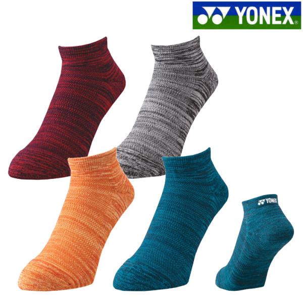 ■品番：19221Y■商品名：スニーカーインソックス■カラー：　239：ダークレッド　247：ミドルグレー　428：ファインオレンジ　609：ナイトスカイ■サイズ：25〜28cm■素材：綿44％・アクリル40％・ポリエステル10％・ナイロン...