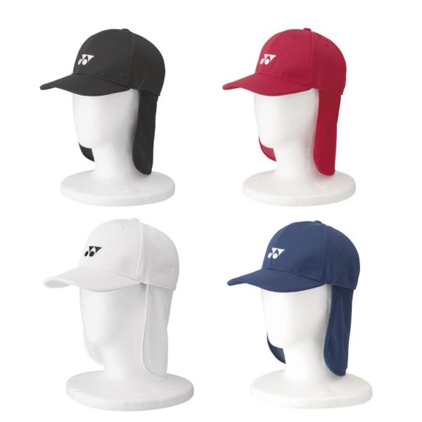 ■品番：40071■商品名：キャップ■カラー：　007：ブラック　019：ネイビーブルー　001；レッド　011：ホワイト■素材：ポリエステル100％■機能：UVカット■原産国：中国