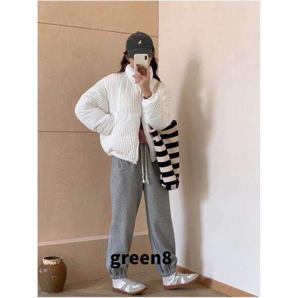 コーデュロイ×モコモコで防寒性バツグン?襟付きなのでマフラーいらず。1枚は持っておきたいダウンジャケット！ミドル丈で使いやすく、スタイルアップ効果も◎豊富なカラバリでスタイルに合わせて選べます！韓国 韓国ファッション 韓国風 韓国アクセサリ...