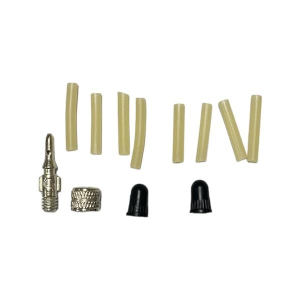 虫ゴム8個、キャップ2個、バルブ1個、ナット1個。・自転車補修パーツ。・自転車用虫ゴム・バルブセット。・虫ゴム交換で空気漏れを防ぐ！・虫ゴムは消耗部品です、。定期的な交換をおすすめします。