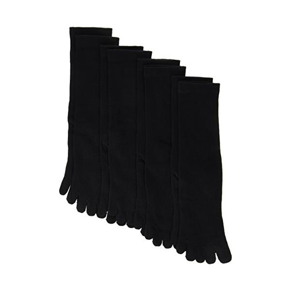 ブラック/-/6539・パッケージ個数:1・色:黒・つま先5本指タイプ・サイズ:25.0~27.0cm