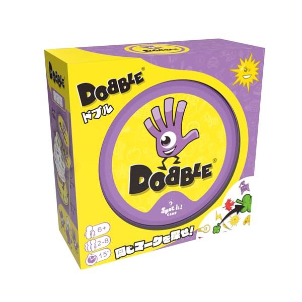 プレイ人数2〜8人用・対象年齢6歳以上・プレイ時間約15分