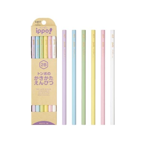 2Bパステル/単品/KB-KNPT01-2B・Color:パステルSize:単品Style:2B・パッケージ個数:1・特徴ノンキャラクター指定の学校でも安心。シンプルで積み木のような温かさを感じるパステルカラー・硬度2B・軸六角軸　（鉛筆の...