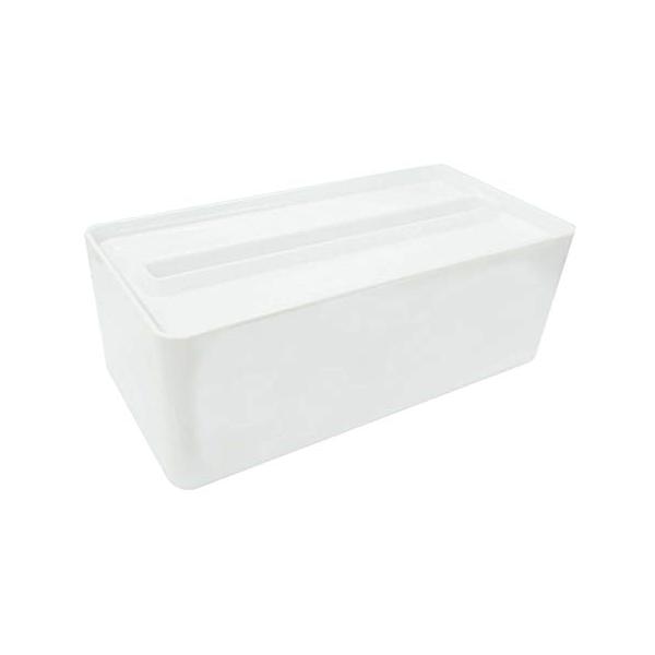 日本製・ホワイト 縦26.5cm×横12.5cm×高さ9.5cm 80930・・PatternName:ホワイト・サイズ:縦26.5cm×横12.5cm×高さ9.5cm・本体重量:405ｇ・素材・材質:ポリスチレン・生産国:日本・カラー:ホワイト