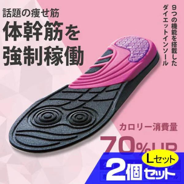 ダイエットをしたいけど、、、・運動なんてむり、楽して痩せたい。・はじめてみたけど、なかなか続かない。・忙しくてなかなか運動する時間がとれない。履くだけ簡単エクササイズその秘密は9つの機能・衝撃保護ゾーンハニカム形状のかかと裏パッドにより身体...