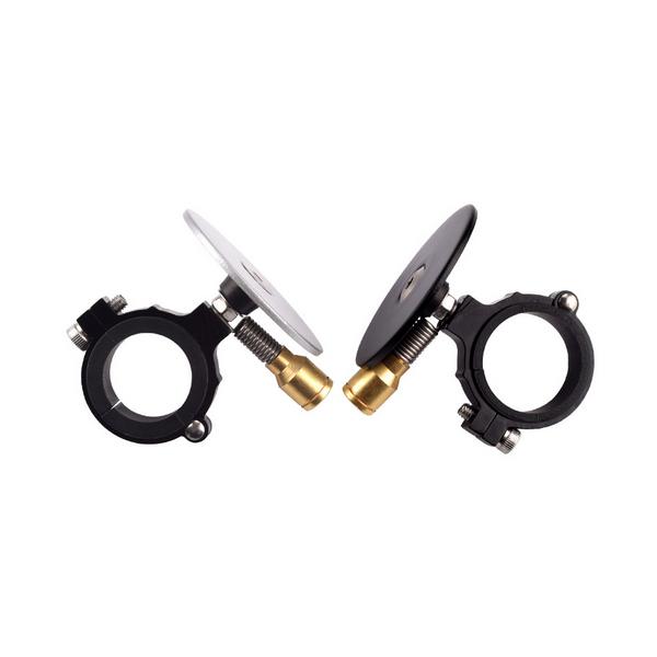 【商品説明】■カラー：ブラック　シルバー■取付対応径：21mm-24mm■ベル重量：約53ｇ■素材・ベル：銅、PVC・バンド部分：アルミ特徴：１、スペース取らず、便利２、音が非常に響き。３、蓋閉めの度合いで音の調節が可能。４、21MM、24...